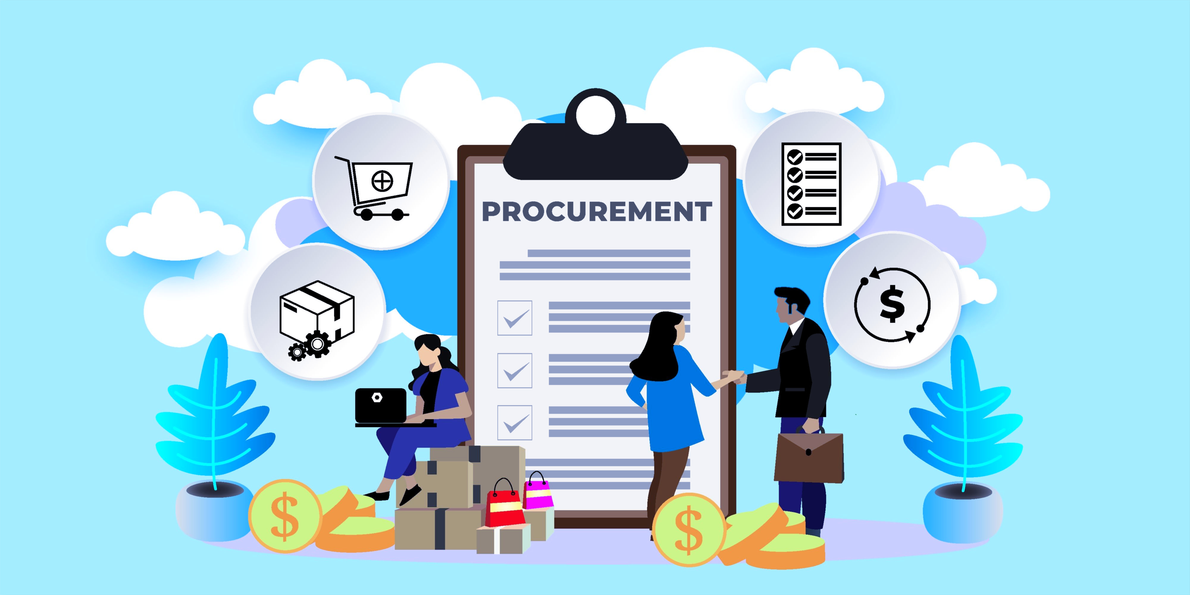 Tonkean Blog - The Future of Intake In Procurement And Sourcing