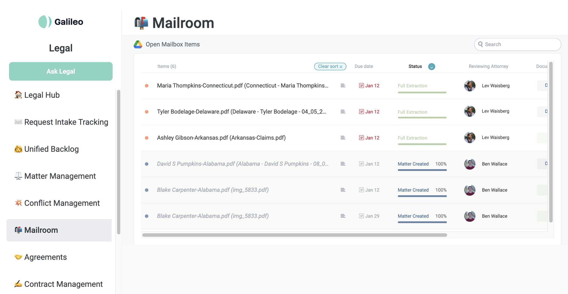 Tonkean Blog - How To Automate Your Physical Legal Mailroom Tonkean Blog - How To Automate Your Physical Legal Mailroom