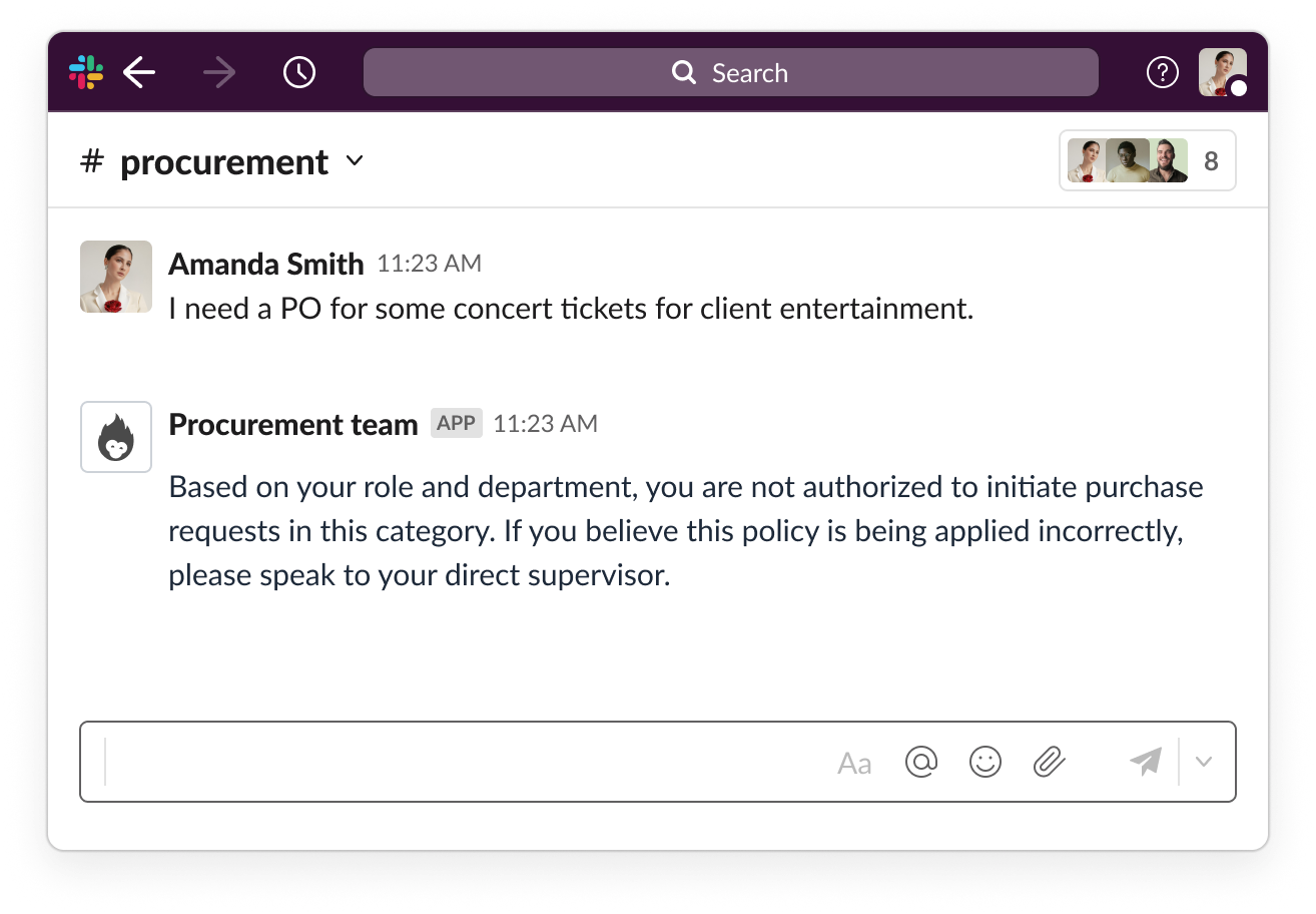Tonkean Platform - Request Auto-Handling and Deflection