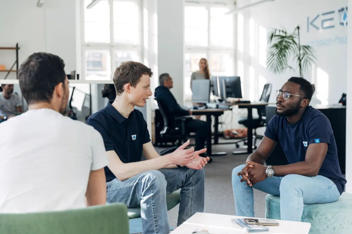 Laptops and lederhosen | KEYOU's dedicated hydrogen experts