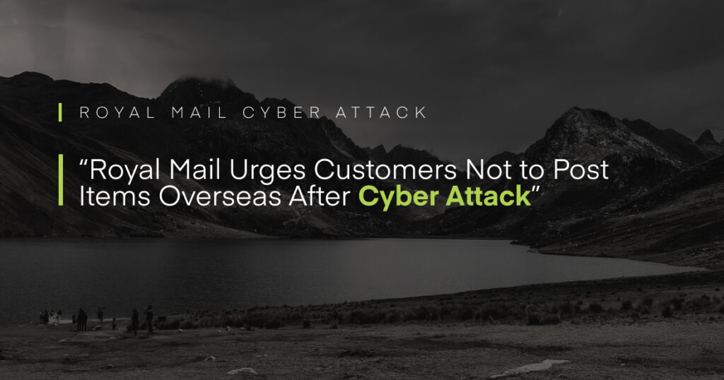 Ransomware Hits Royal Mail – Lets Recap