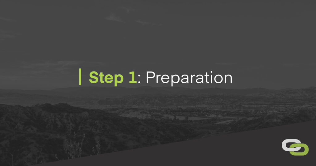 6 Steps to Successful IR: Preparation