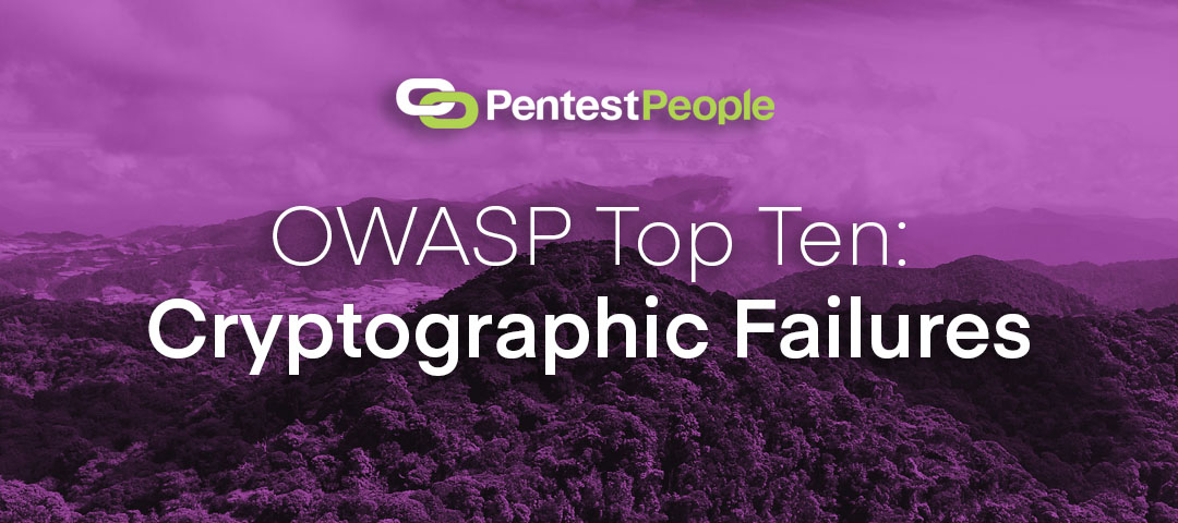 OWASP Top Ten: Cryptographic Failures