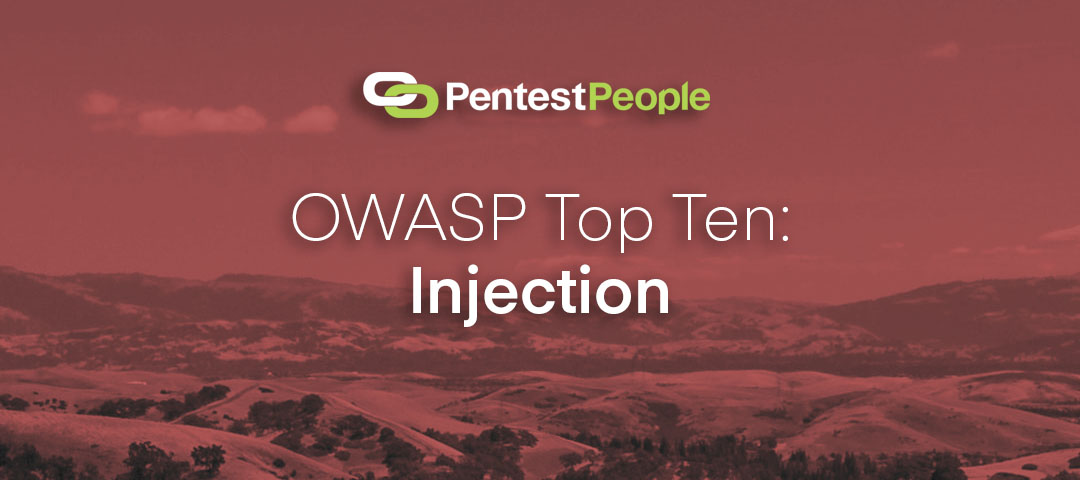 OWASP Top Ten: Injection