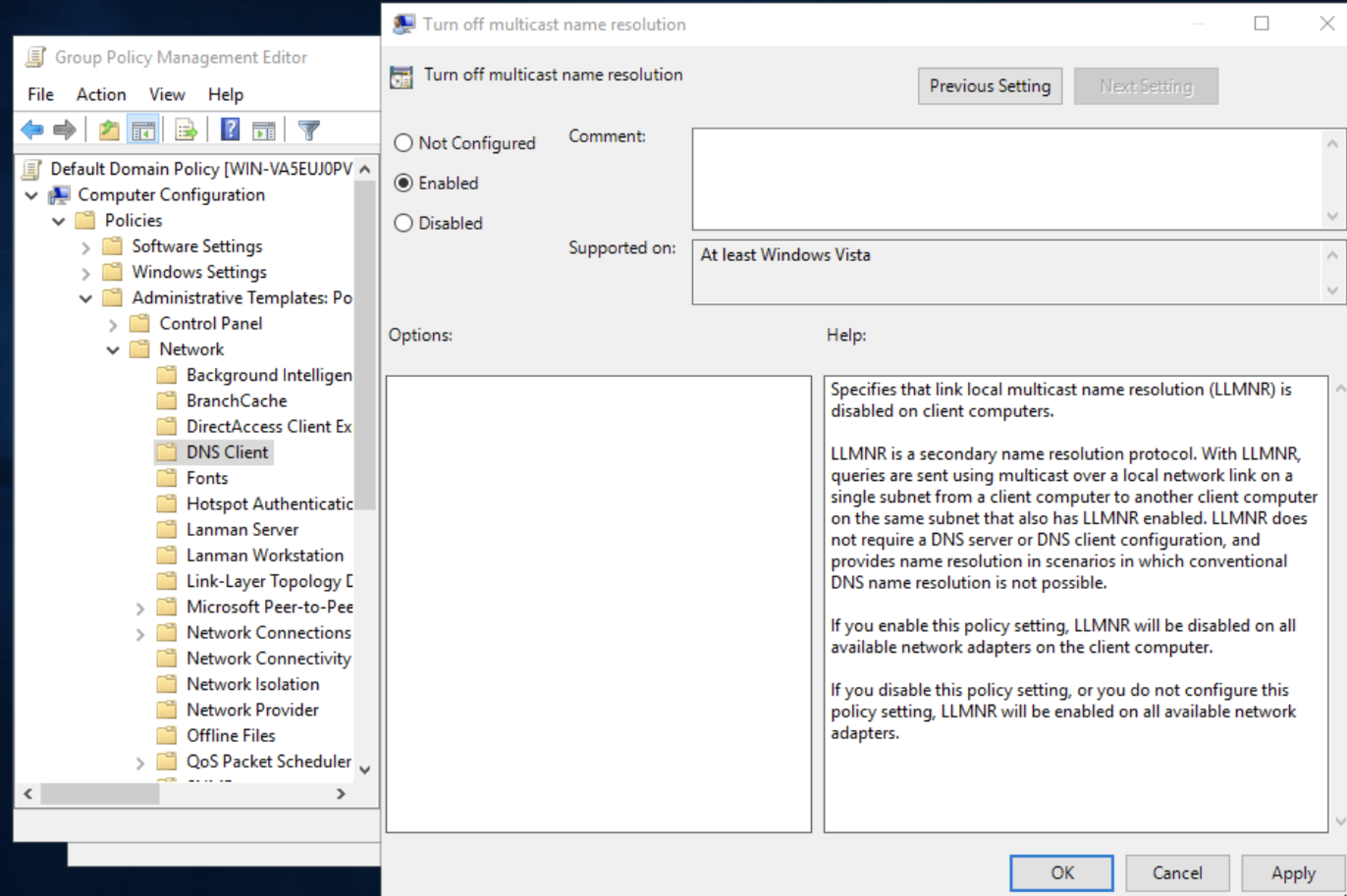 Capturing Password Hashes: LLMNR/NBT-NS/mDNS Poisoning