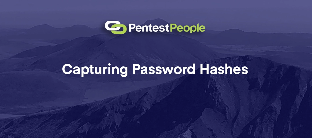 Capturing Password Hashes: LLMNR/NBT-NS/mDNS Poisoning