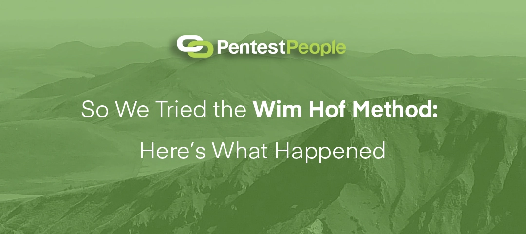 So We Tried the Wim Hof Method: Here’s What Happened