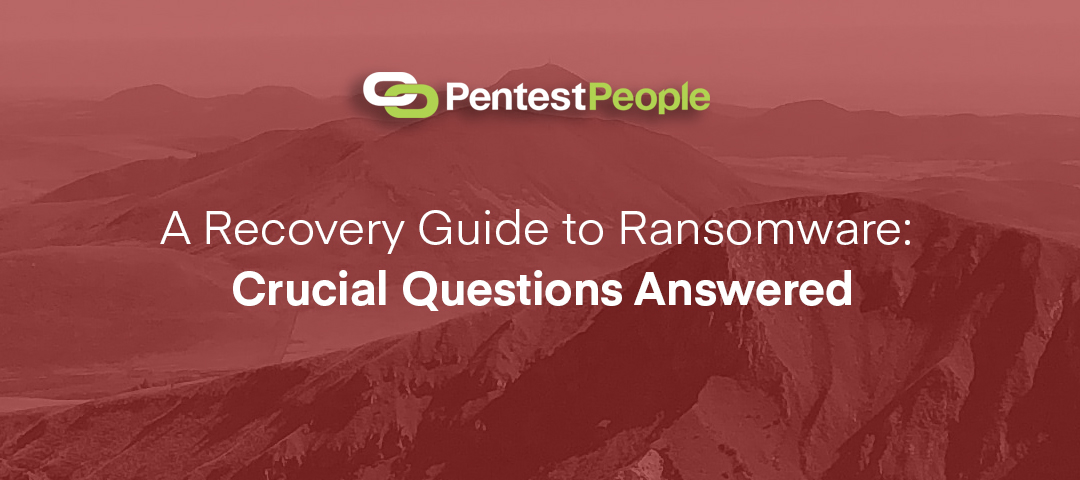 A Recovery Guide to Ransomware: Crucial Questions Answered