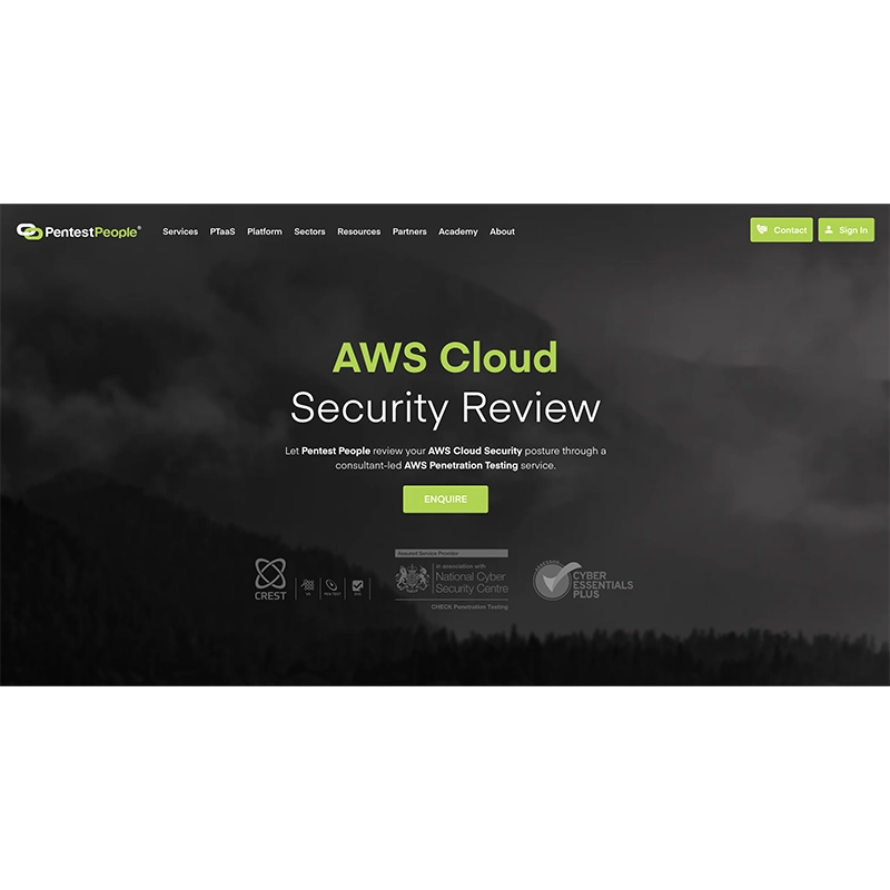 AWS Cloud Security Review - Pentest People