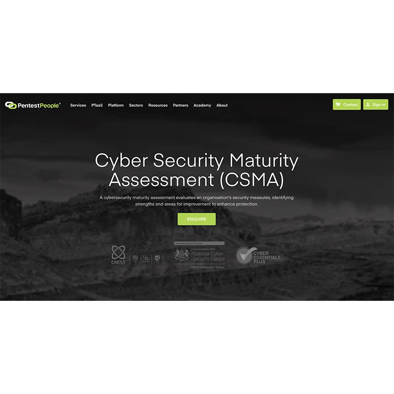 Cyber Security Maturity Assessment - Pentest People