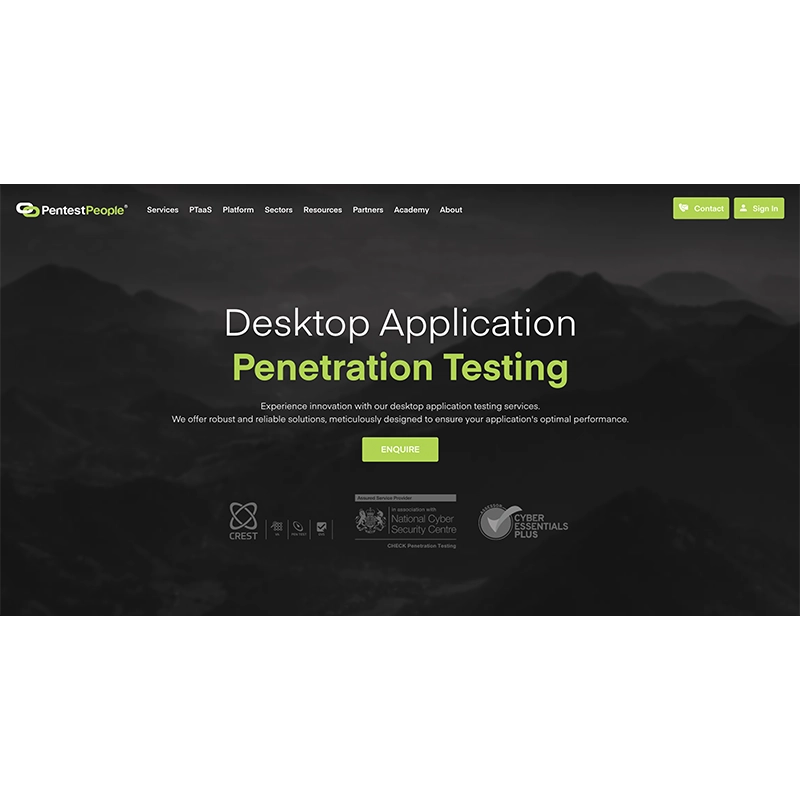 Desktop Application Penetration Testing - Pentest People