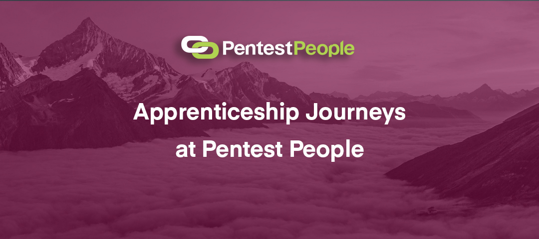 Apprenticeship Journey's at Pentest People