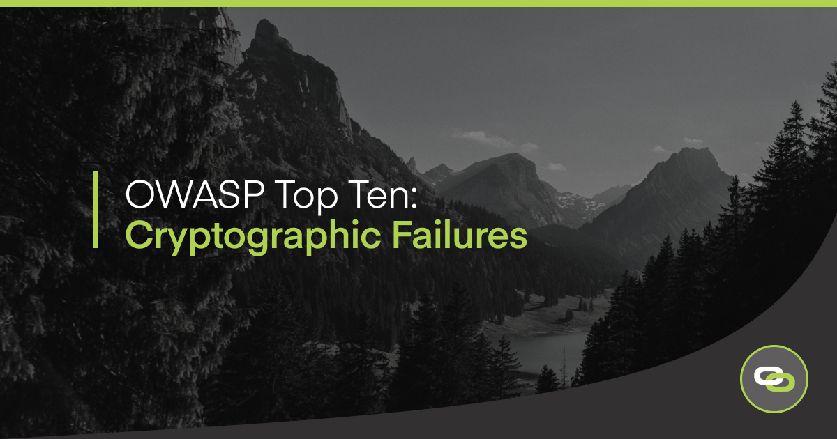 OWASP Top Ten: Cryptographic Failures