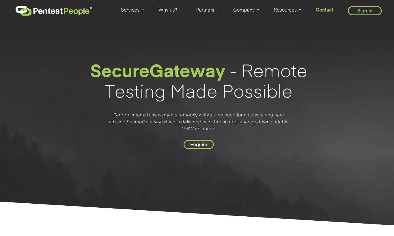 Secure Gateway - Remote Testing Made Possible