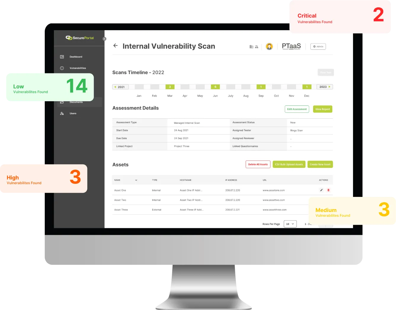 Internal Vulnerability Scanning