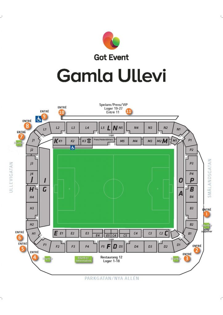 GAIS | Fullt på klacksektionen - Fyll på vid utökade N1/N2