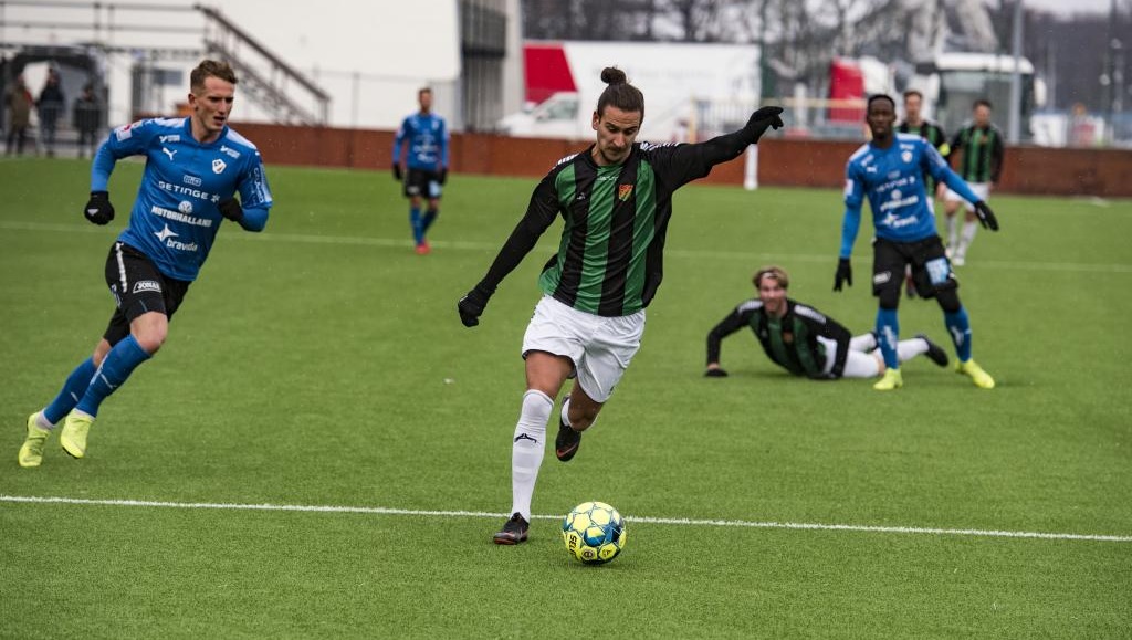 GAIS | Edin Hamidovic lämnar GAIS