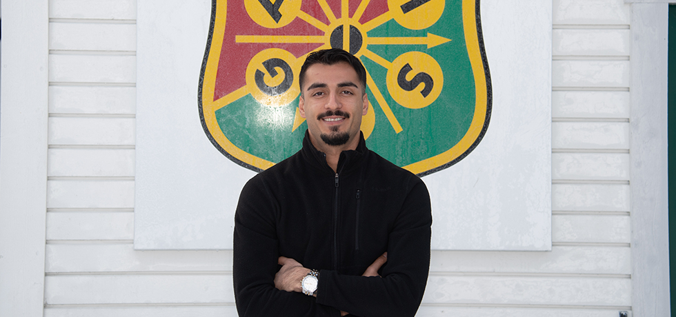 GAIS | GAIS värvar mittbacken Abbas Mohamad
