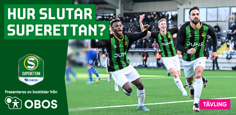 GAIS | Tävling: Hur slutar Superettan?