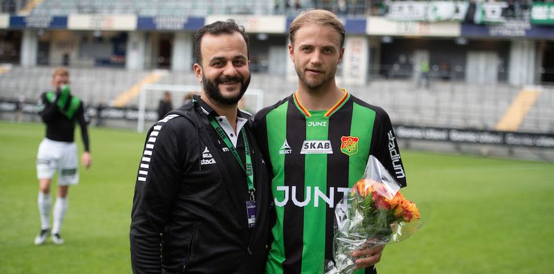 GAIS | GAIS förlänger med Gustav Lundgren