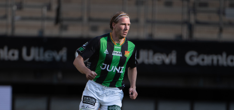 GAIS | August Wängberg förlänger med tre år