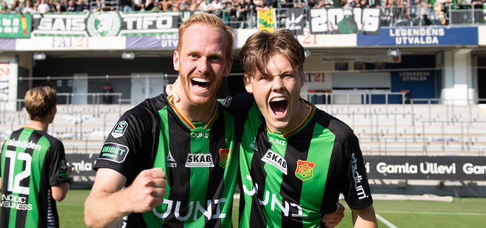 GAIS | Axel Henriksson: “Jag spelar fotboll för att det är skitkul att ...