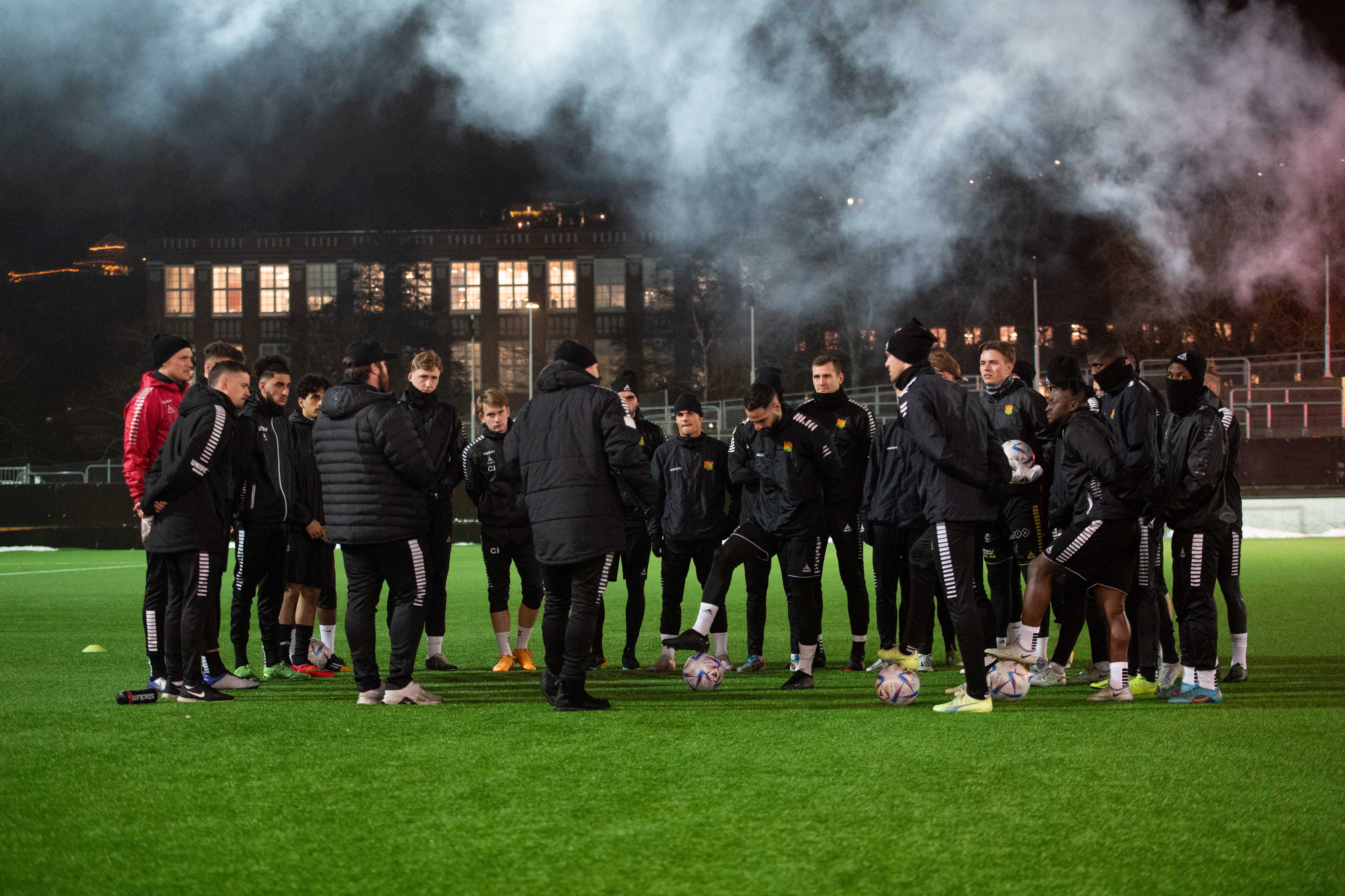 GAIS | Bildgalleri: Första träningen 2023-01-09