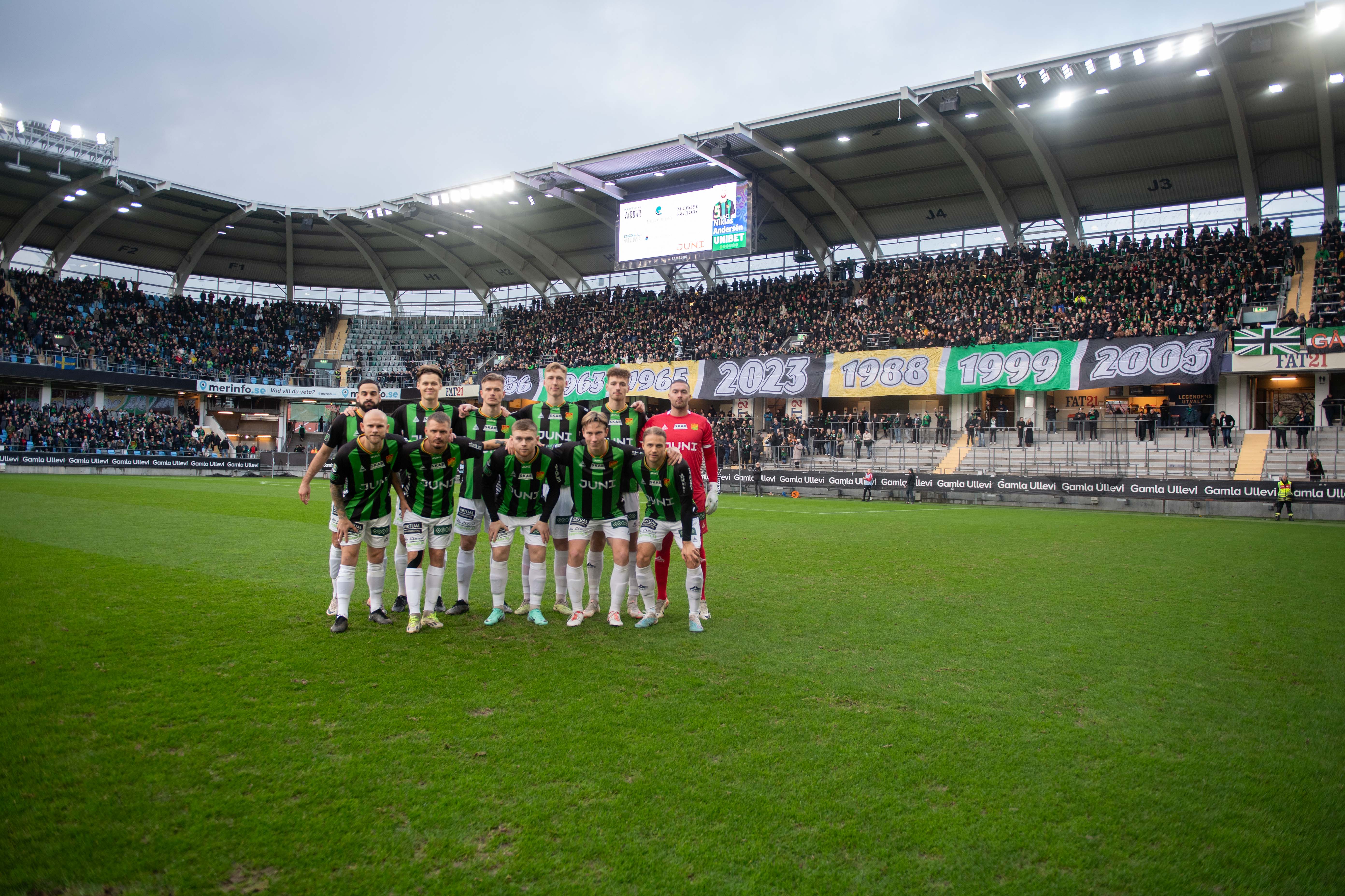 GAIS | Bildgalleri: GAIS - Utsikten 2023-11-11