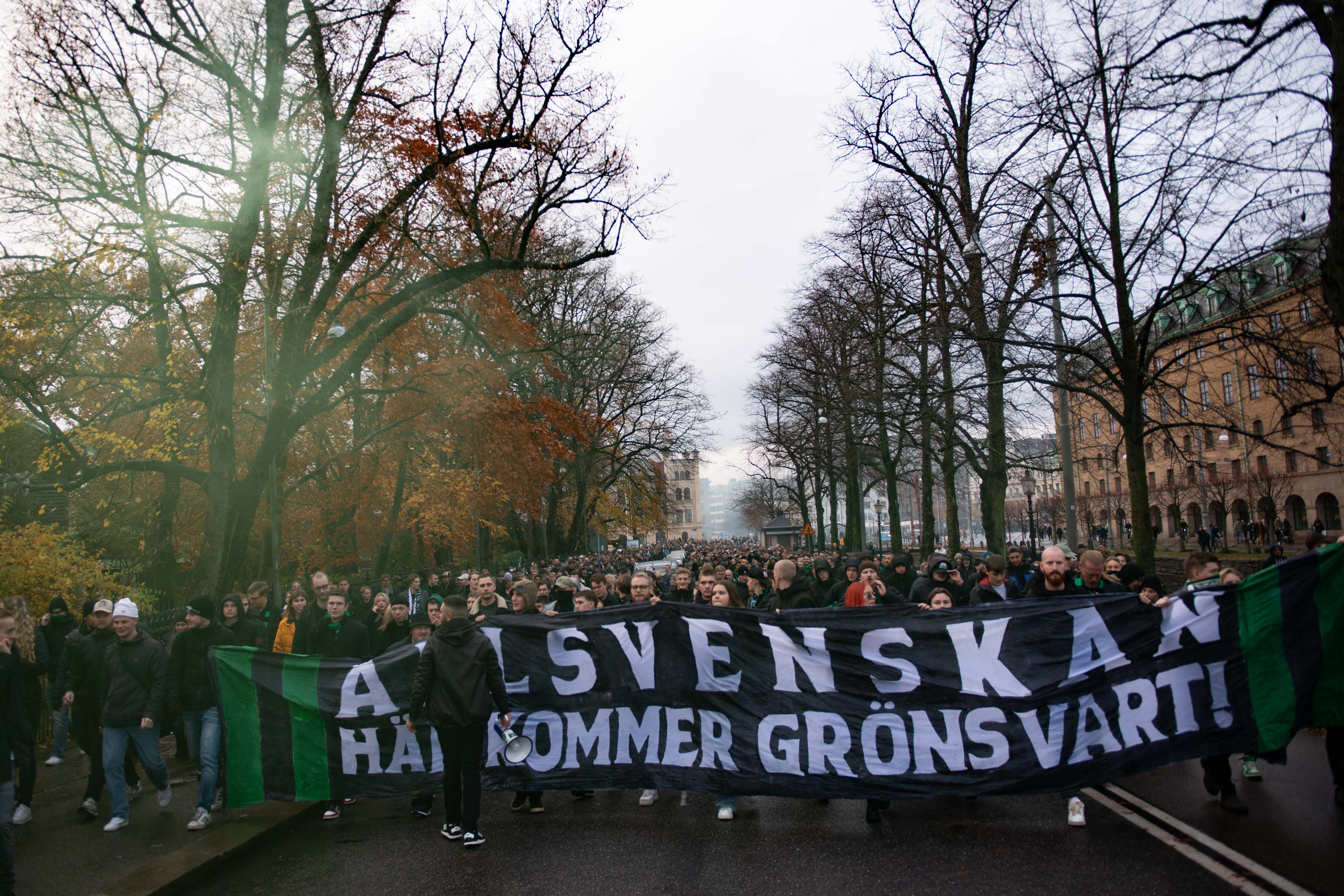 GAIS | Bildgalleri: GAIS - Utsikten 2023-11-11
