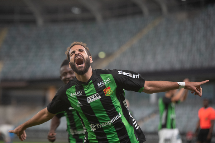 GAIS | Bildgalleri: GAIS - Värnamo 2022-08-30