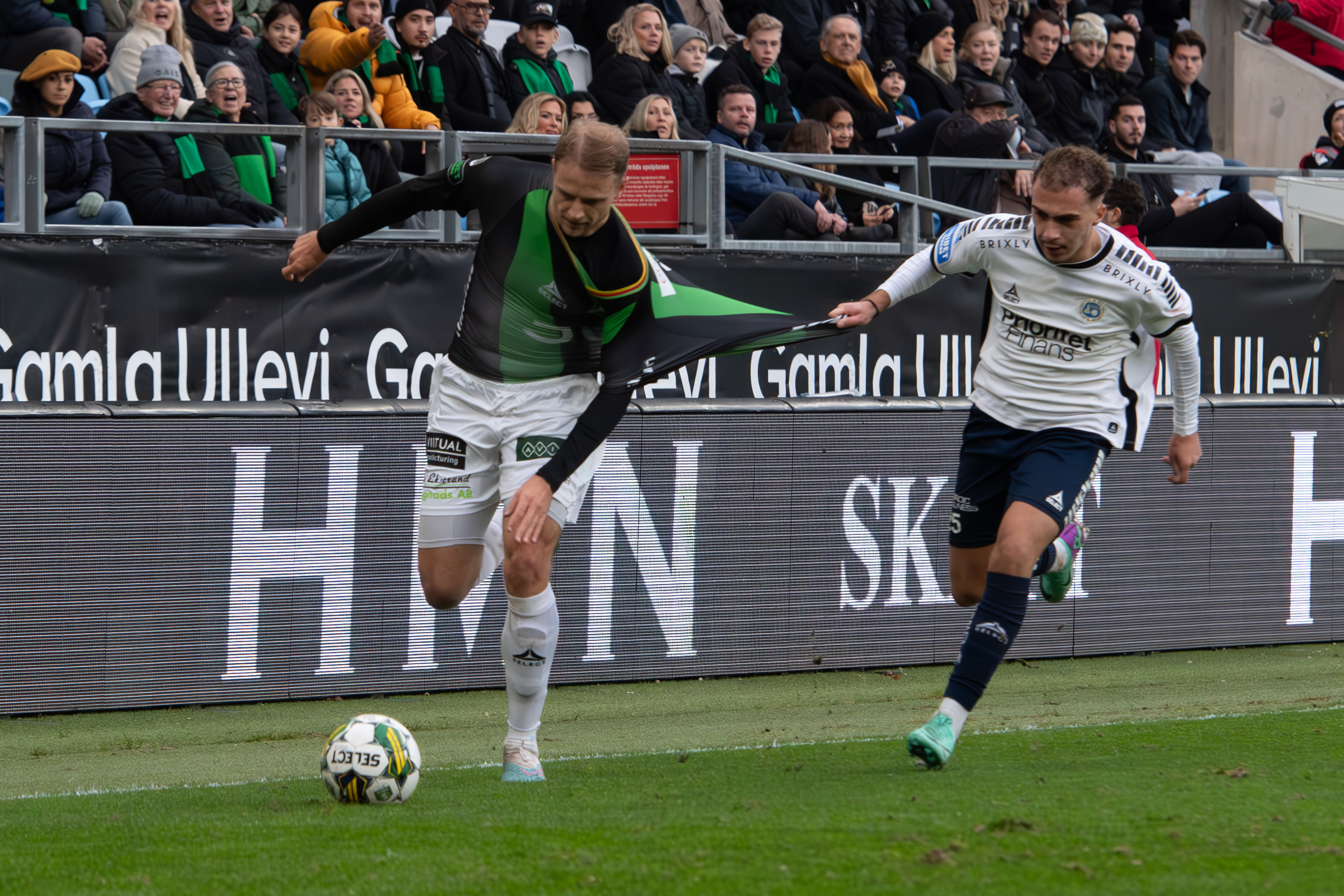 GAIS | Bildgalleri: GAIS - Utsikten 2023-11-11