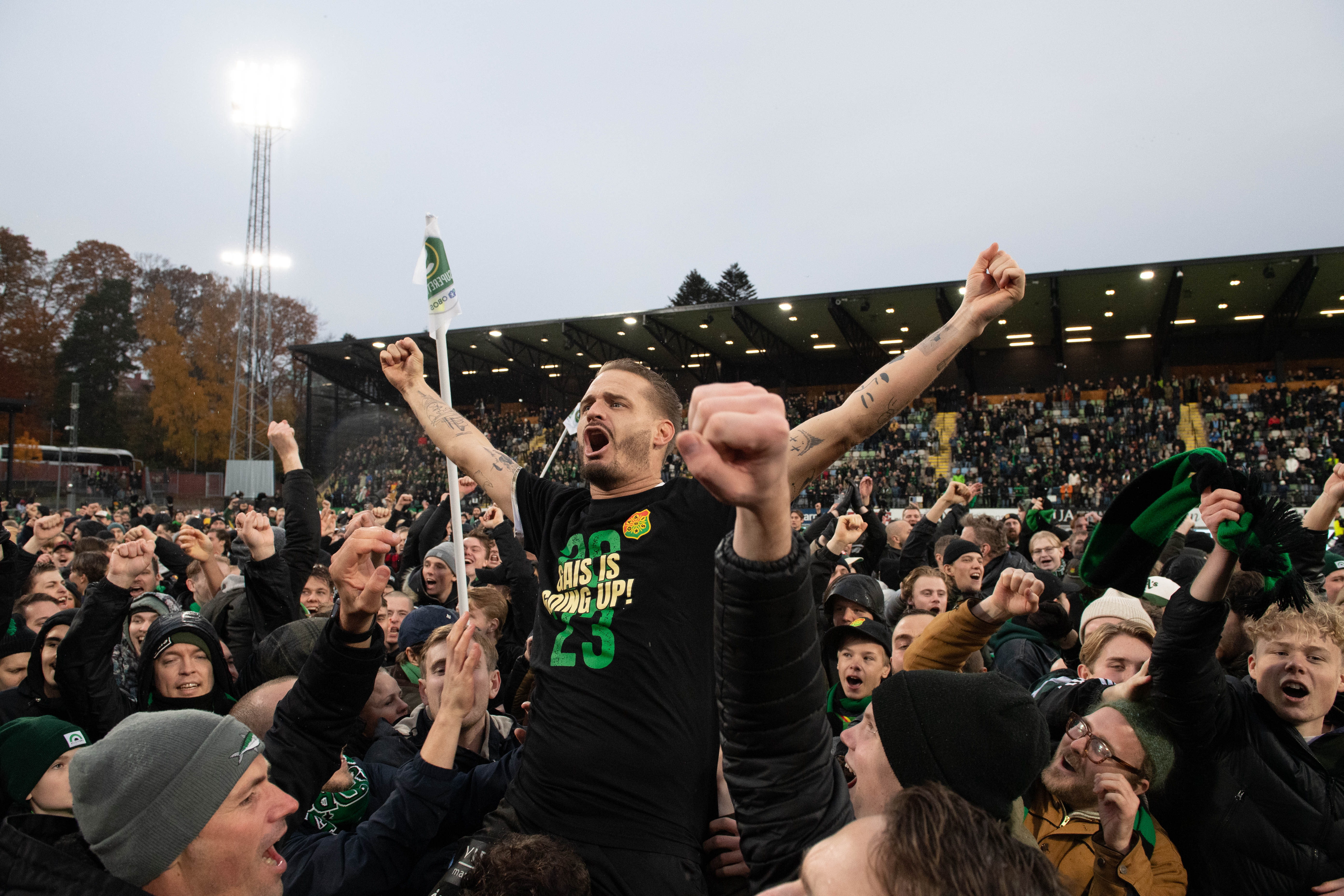 GAIS | Bildgalleri J-Södra - GAIS 2023-11-05