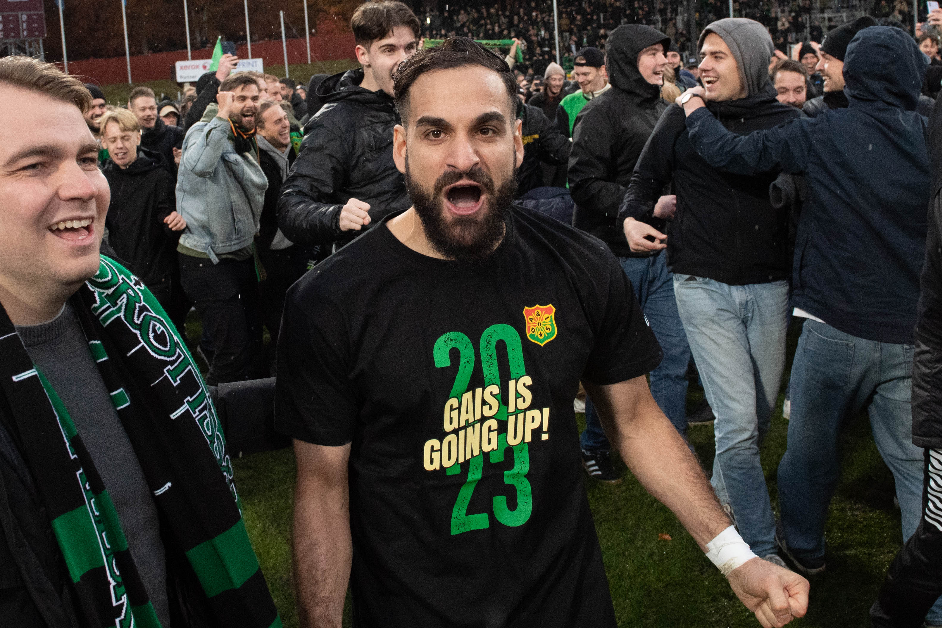 GAIS | Bildgalleri J-Södra - GAIS 2023-11-05