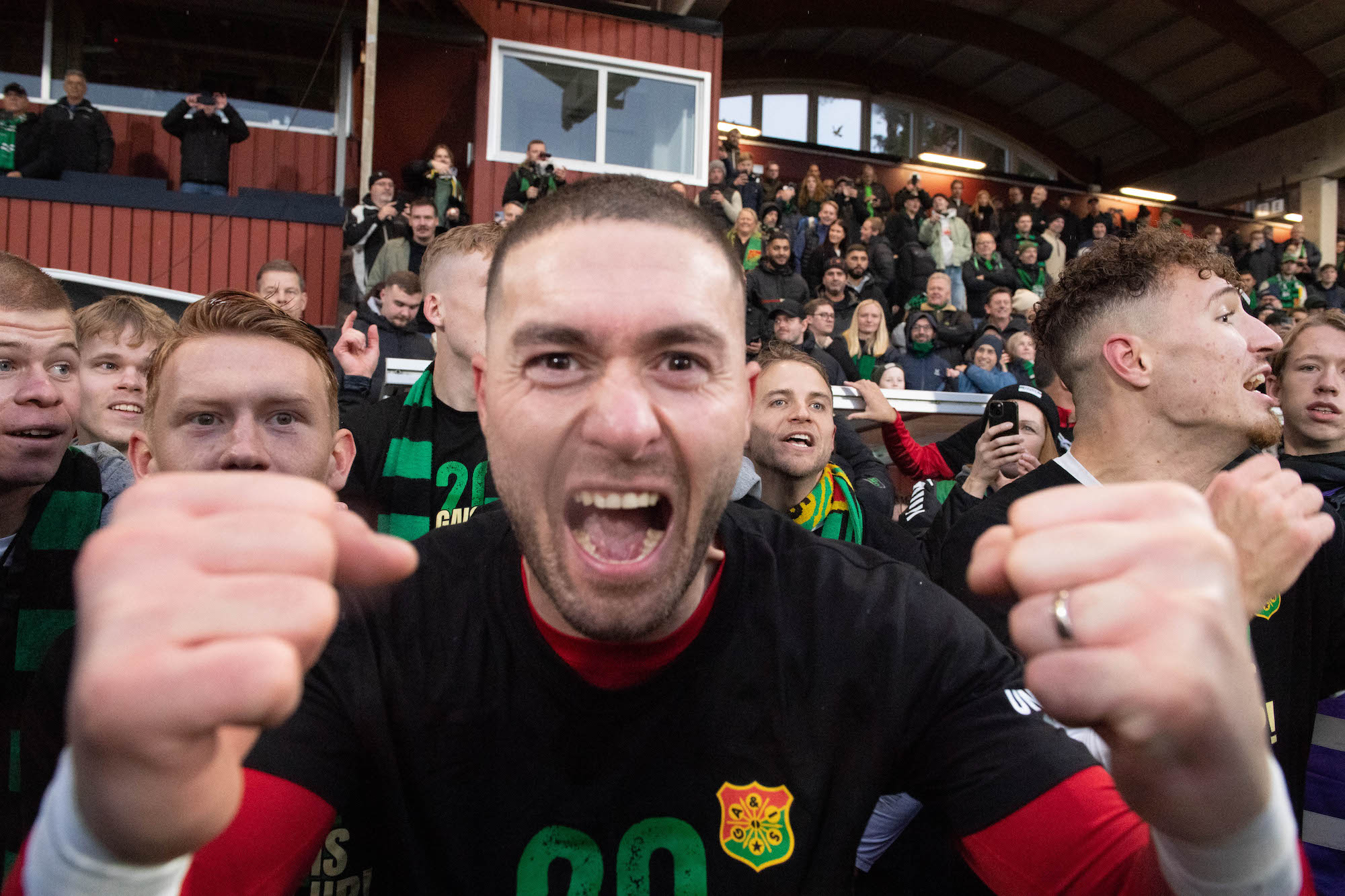 GAIS | Bildgalleri J-Södra - GAIS 2023-11-05