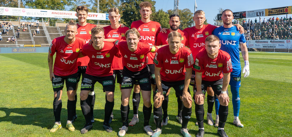 GAIS | Bildgalleri Landskrona BoIS - GAIS 2023-09-02