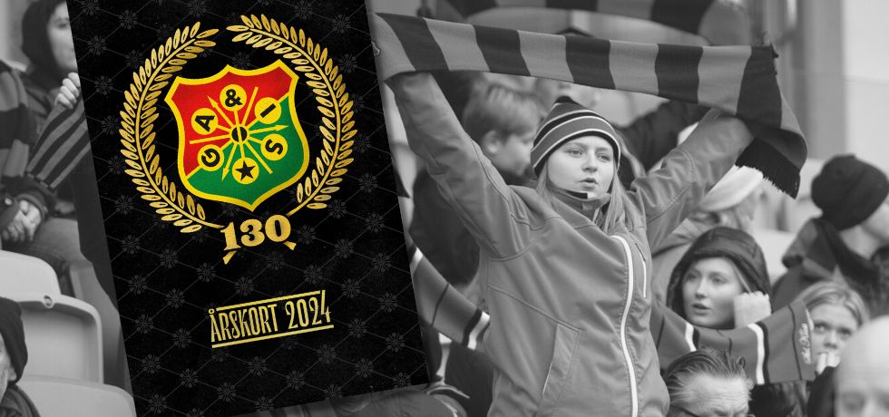 GAIS | Köp årskort för 2024!