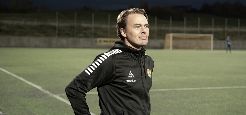 GAIS | Fredrik Holmberg fortsätter som GAIS huvudtränare