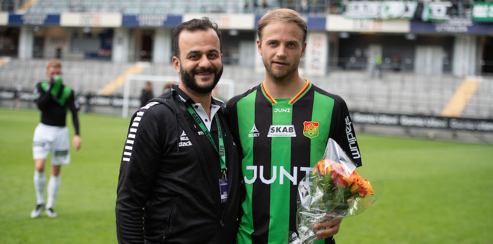 GAIS | Gustav Lundgren blev årets spelare och gjorde årets mål 2023
