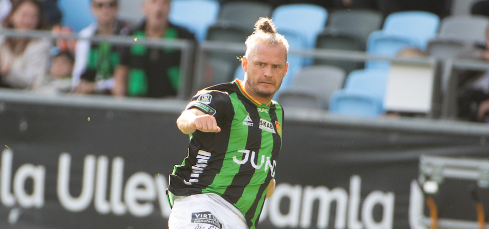 GAIS | Jonas Lindberg förlänger med ett år