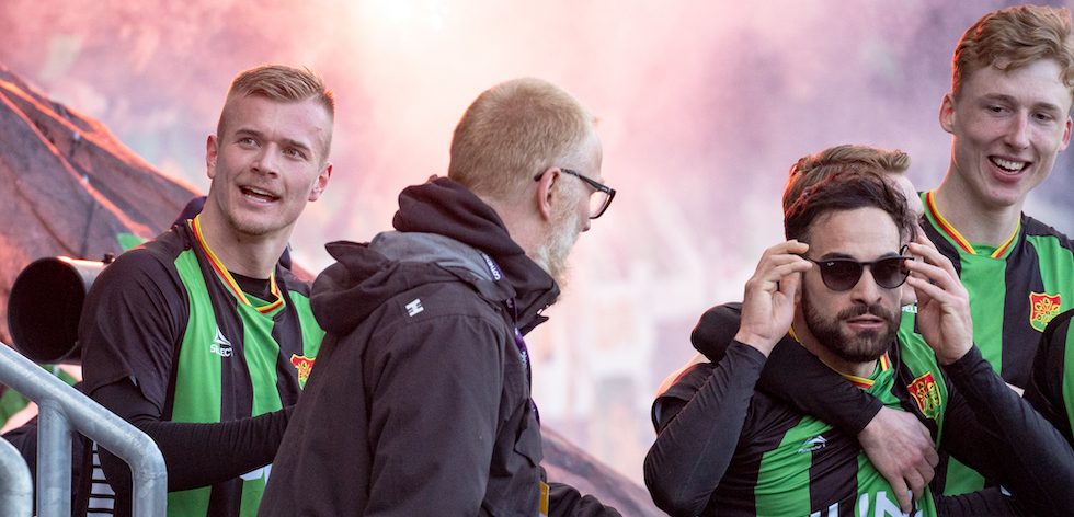 GAIS | Lasse Ekström vann Årets GAIS-bild 2024