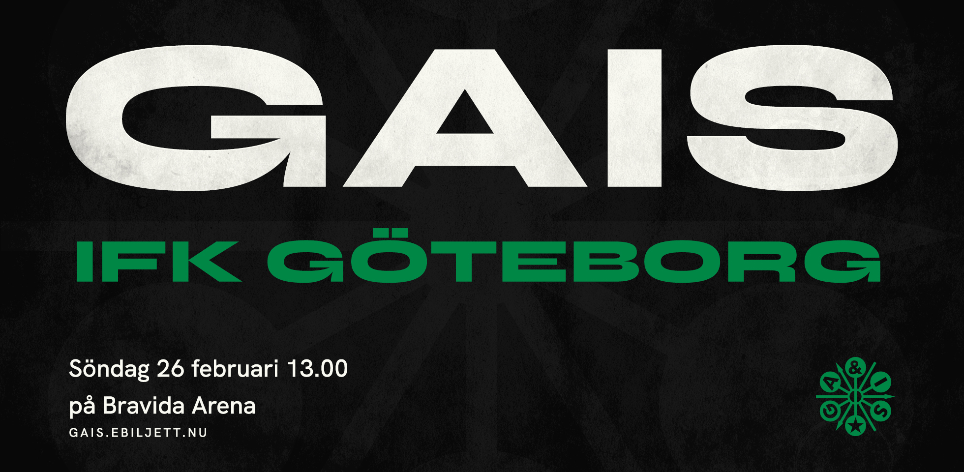 GAIS | Truppen mot IFK Göteborg