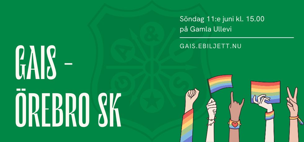 GAIS | Truppen mot Örebro SK