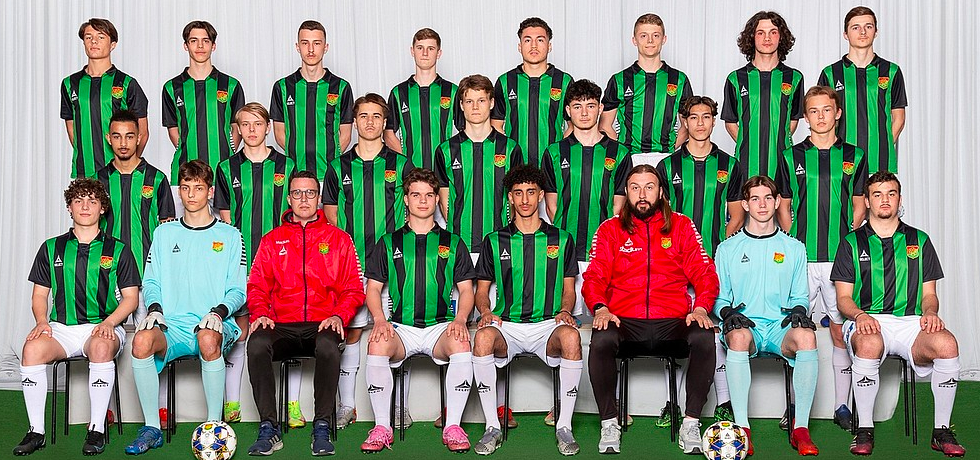 GAIS | U17 ger allt och siktar mot toppen