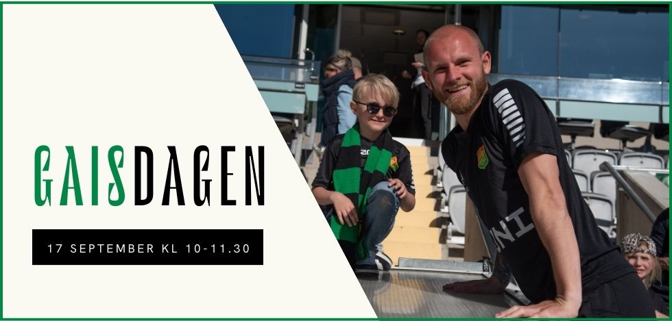GAIS | Välkommen till GAIS-dagen 17/9