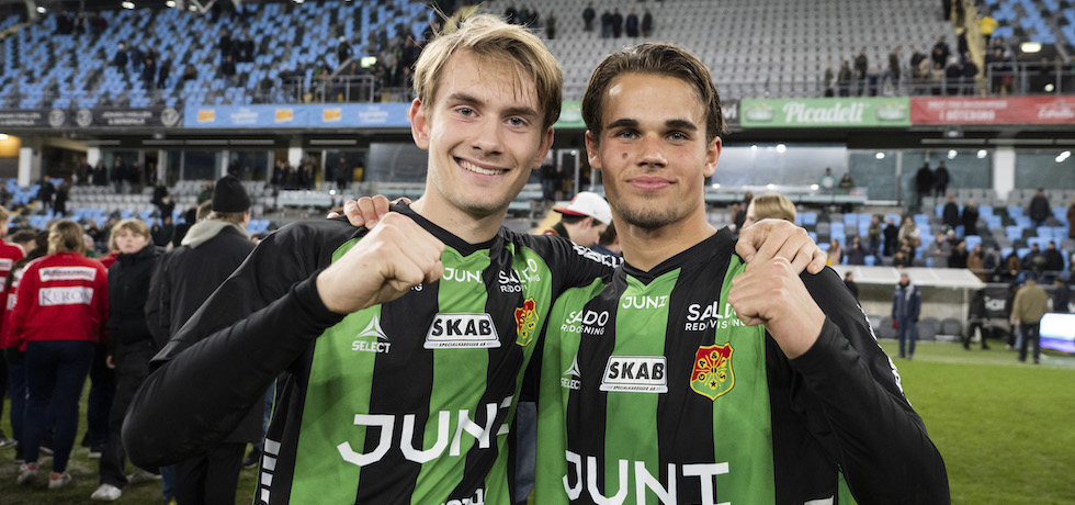 GAIS | Förlängt kontrakt för Simon Sjöholm och Carl Juhlin