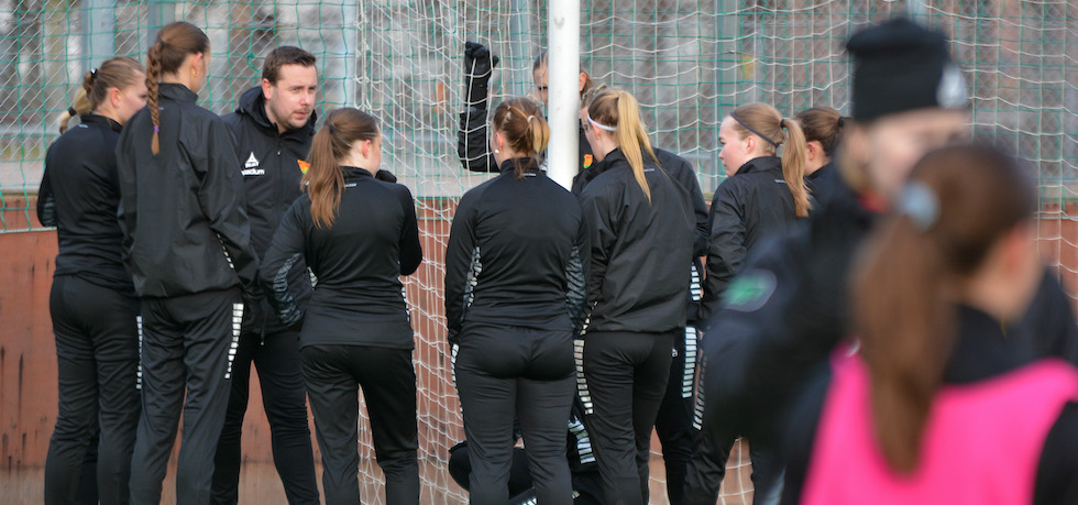 GAIS | Viktor Duvald Karlsson inför damernas första träningsmatch