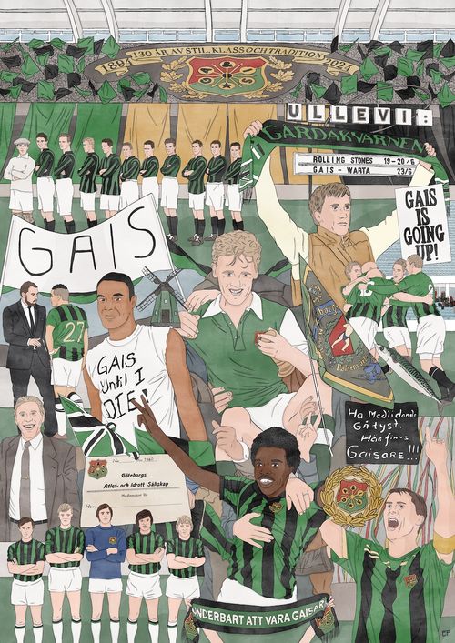 GAIS | Nyheter om fotbollsklubben