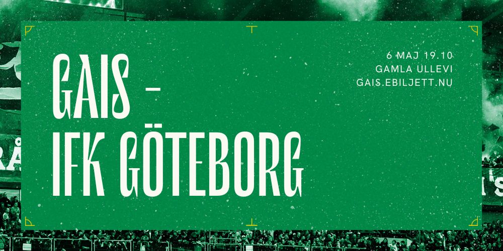 GAIS | Göteborgs Atlet- & idrottssällskap