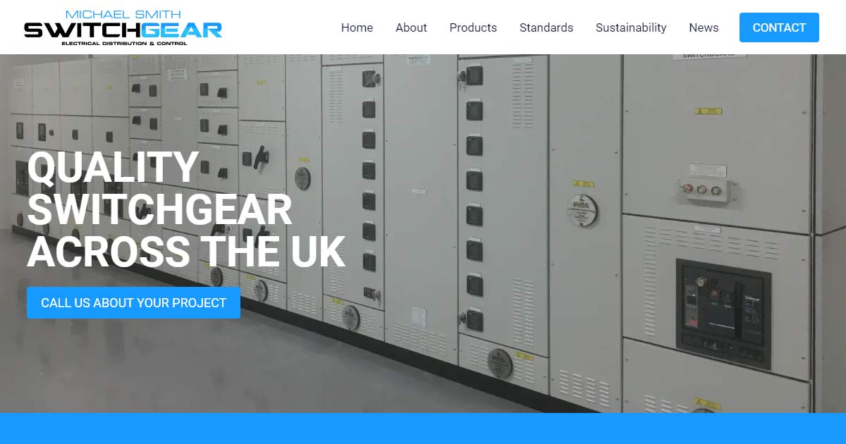 Switchgear Products - Michael Smith Switchgear Ltd
