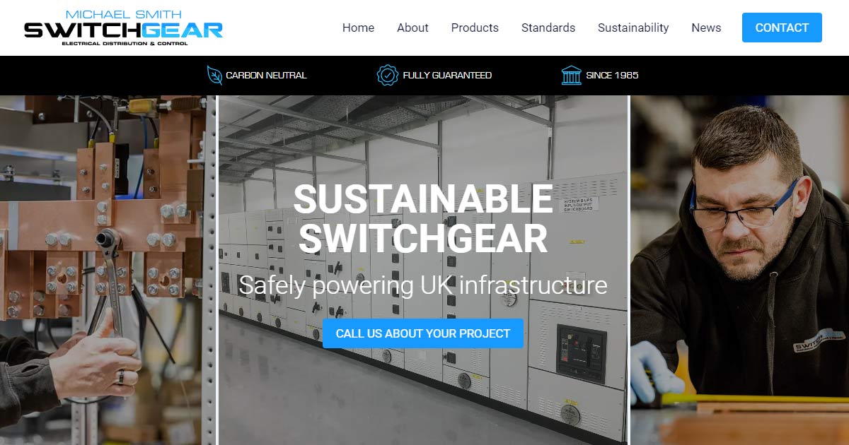 Michael Smith Switchgear Ltd - LV Switchgear Leicester